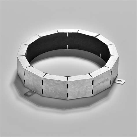 Rockwool Firepro Pipe Collar Encon And Nevill Long