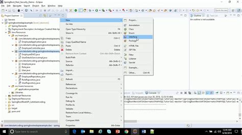 PART Security Basic Authentication From MYSQL Using SpringBoot YouTube