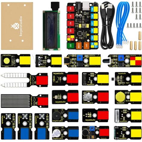 Kit éducatif Easyplug Pour Arduino Robotisâmes