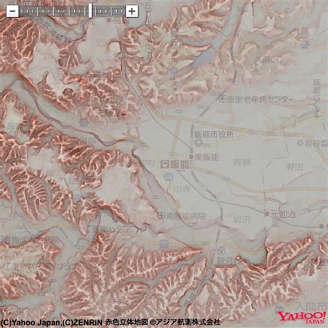 Yahoo Javascriptマップapi に 赤色立体地図 を表示する Gis Qiita
