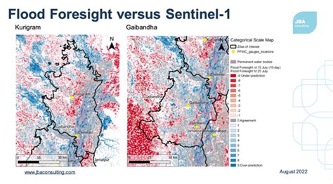 Improving Forecast Flood Maps Using Earth Observation Data Scenario