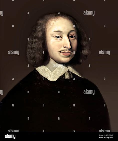 Blaise Pascal 1623 1662 French Mathematician And Catholic