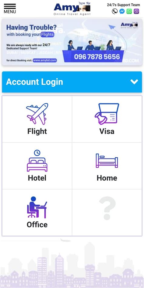 Amy Online Travel Agent Para Android Download