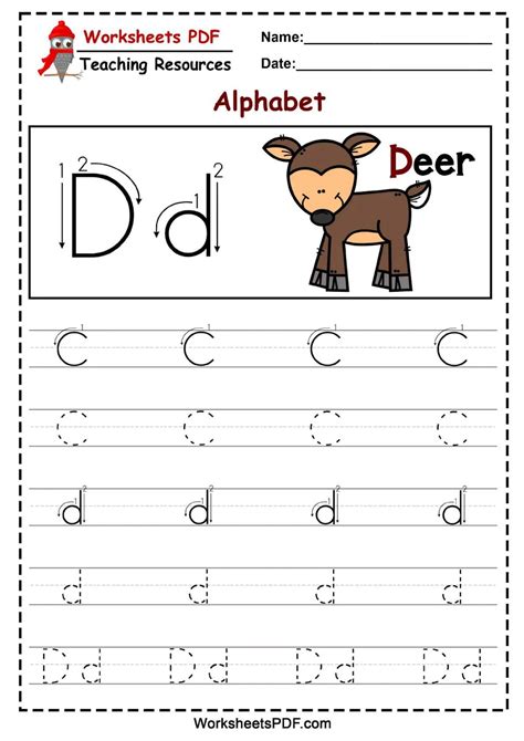 ملزمة تعليم حروف الإنجليزية للأطفال Pdf للتحميل والطباعة مجانا