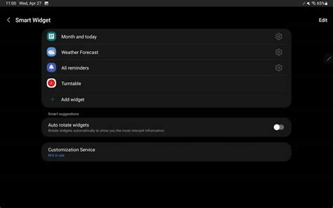 Galaxy Tab S8 Is Getting Samsung S Smart Widgets