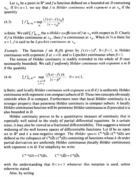 functional analysis how does pointwise hölder continuous on compact