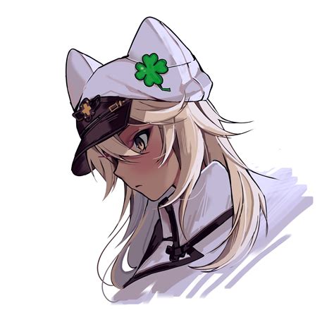 Moenaomii Artist Ramlethal Valentine Guilty Gear Guilty Gear Strive White Headwear