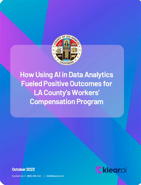 How Using Ai In Data Analytics Fueled Positive Outcomes For La Countys