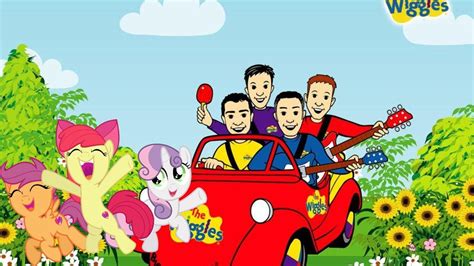 Ponies React To The Wiggles Crossover Videos Haysay Youtube