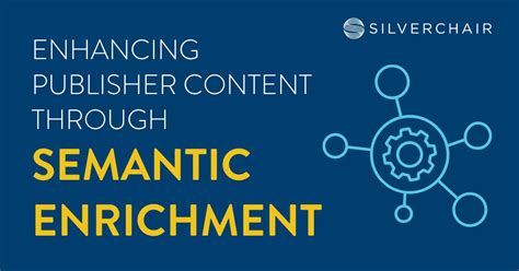 Enhancing Publisher Content Through Semantic Enrichment Silverchair