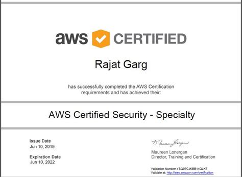 Rajat Garg On Linkedin Acloudguru Awscertification