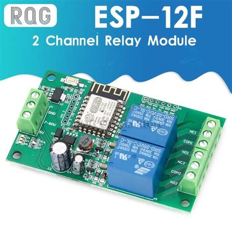 Carte De Développement Sans Fil Pour Maison Intelligente Arduino Module De Relais À 2 Canaux