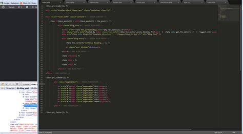 Html Sidebar Gets Moved Below Content After Adding Stack Overflow