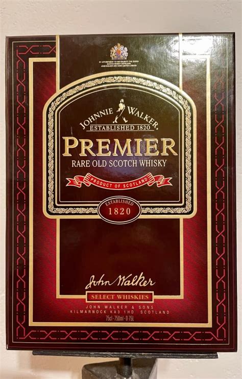 Johnnie Walker Premier 1820 The818collector
