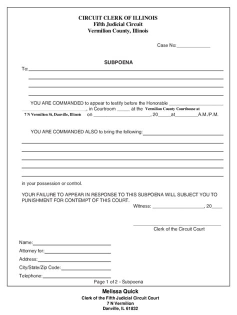 Fillable Online Sixth Circuit Court Sixth Judicial Circuit Of