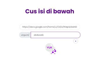 10 Cara Mengubah Link Google Form Sesuai Keinginan Secara Gratis