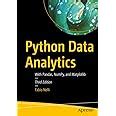 Python Data Analytics With Pandas Numpy And Matplotlib Nelli Fabio Amazon In Books