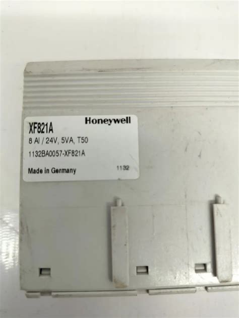 HONEYWELL XF821A INPUT MODULE For Industrial At 10000 Piece In Bhavnagar ID 2854156708855