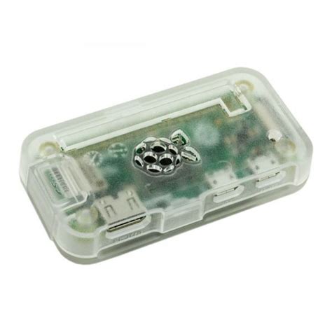 caixa para raspberry pi zero clear kuantokusta