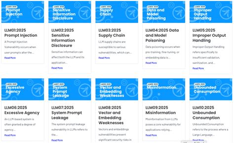 Safeguarding Llms Using The Owasp Top 10 Risks And Mitigation Guide Open Tech Talks