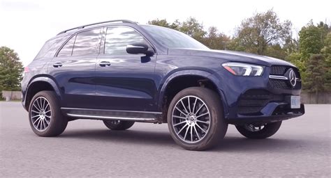 Mercedes Benz GLE MATIC A Bona Fide Tech Fest Carscoops