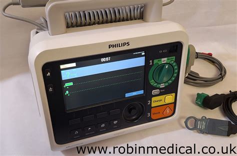 Philips Efficia Dfm100 Defibrillator Pacer And Etco₂ Robin Medical Ltd