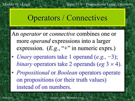 Logic Mathematics In The Modern World Ppt