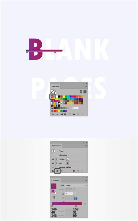 How To Create A Folded Text Effect In Adobe Illustrator Envato Tuts