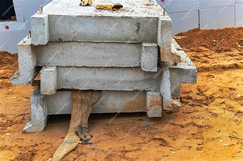 Premium Photo Large Reinforced Concrete Structures At The