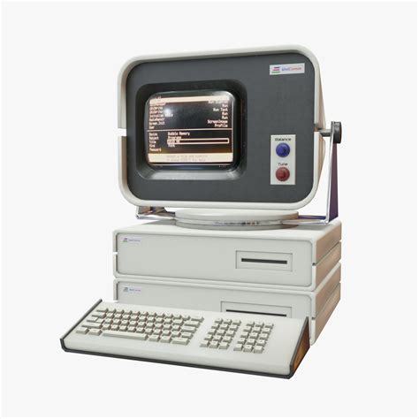 3d Retro Computers Pack 05 Turbosquid 1555982
