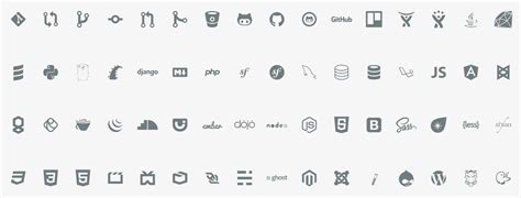 Github Icon Font At Vectorified Collection Of Github Icon Font Free For Personal Use