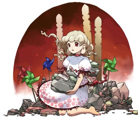 Ebisu Eika Touhou Drawn By Kaigen1025 Danbooru