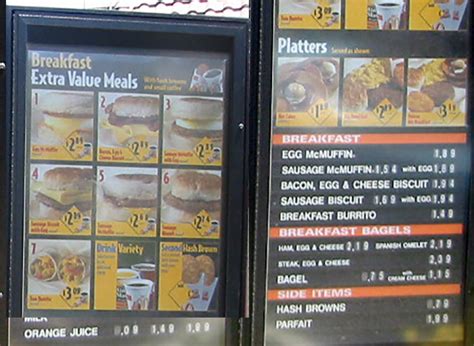 What Are The Food Prices At Mcdonalds At Beverly Browning Blog