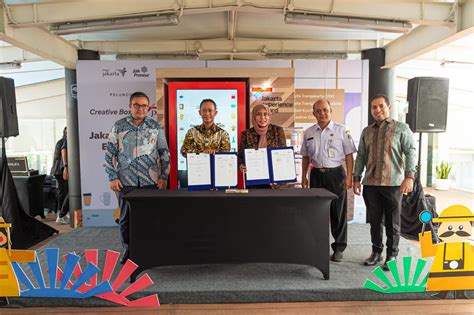 Pt Mrt Jakarta Perseroda Dan Pt Jakarta Tourisindo Perseroda