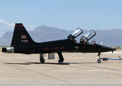 Northrop T 38 Talon 9th Reconnaissance Wing Beale Afb David Loera