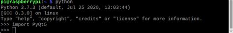 数莓派4b Python3pyqt5环境搭建pyqt5qtsql报错解决shumeipai Pyqt5qtsql Csdn博客