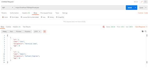 CRUD Operations With AWS DynamoDB Using ASP NET Core