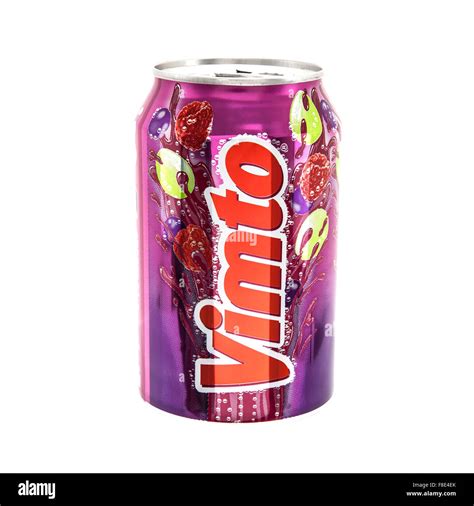 Vimto Fizzy Can Hi Res Stock Photography And Images Alamy