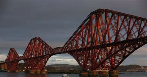 Celebrations As Forth Bridge Awarded Unesco World Heritage Status