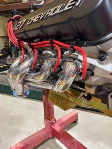 Bb10 Big Block Chevy Header Set Sanderson Headers