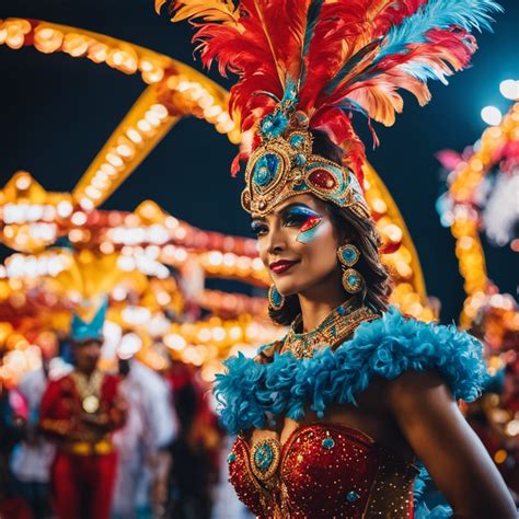 Carnival Celebration A Modern Voyage Fusing History And Innovation