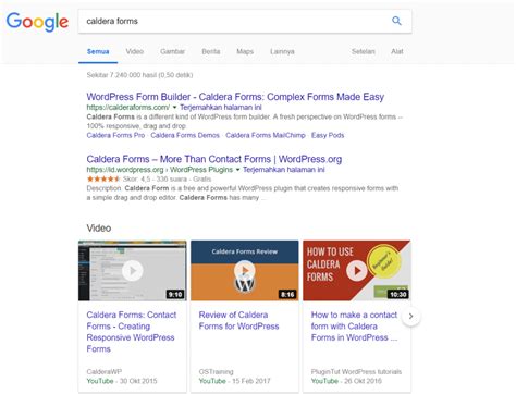 caldera forms search result wordpress form builder caldera forms