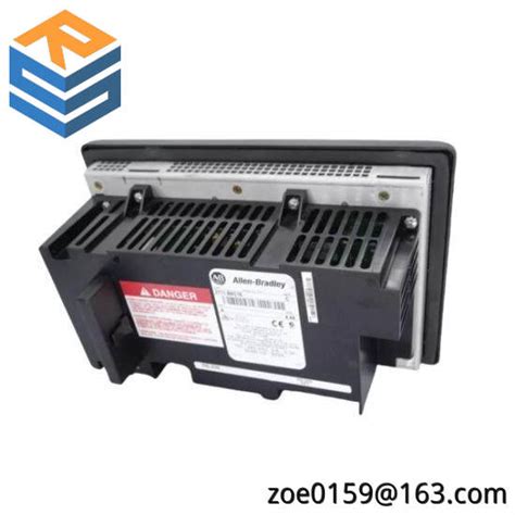 Allen Bradley 2711 B6c16 Keypad Touchscreen Module Sxplcdcs Automation