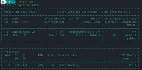 Nvidia Grid Installing Vgpu Drivers On A Linux Guest Machine Manjaro With Gpu Pass Through