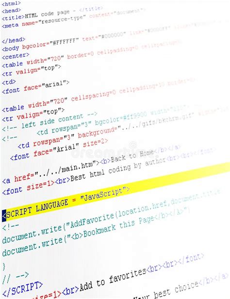 Html Layout Stock Illustrations 12288 Html Layout Stock