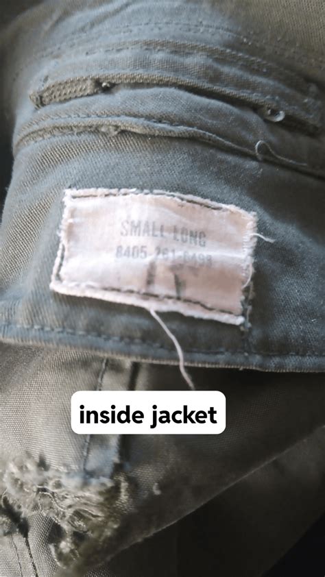 Jacket Identification Rmilitariacollecting