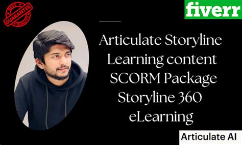 Develop Elearning Course Scorm In Articulate Storyline 360 By Techstrio Fiverr