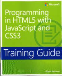 Books Kinokuniya: Programming in Html5 with Javascript and Css3 Training Guide : Training Guide ...