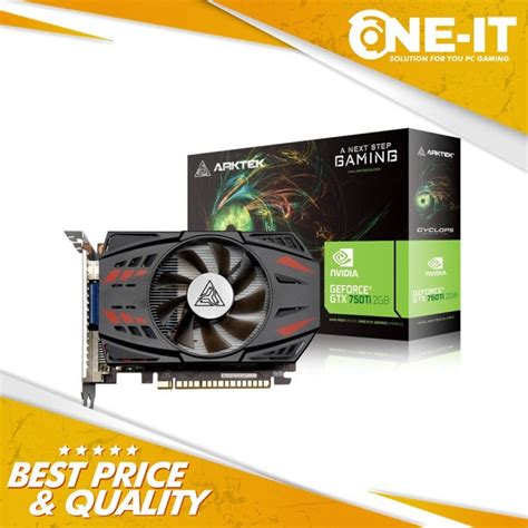 Jual VGA ARKTEK NVIDIA GEFORCE GTX Ti GB GDDR Bit Shopee Indonesia
