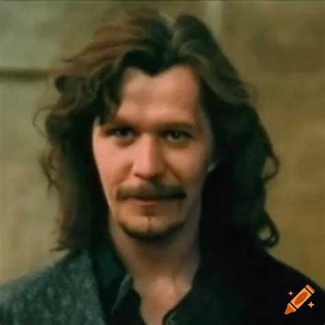 Portrait Of Gary Oldman As Sirius Black On Craiyon